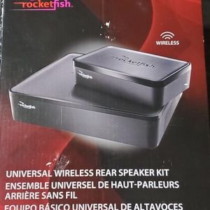 Portable Audio & Video | Rockfish Universal Wireless Rear Speaker Kit ...